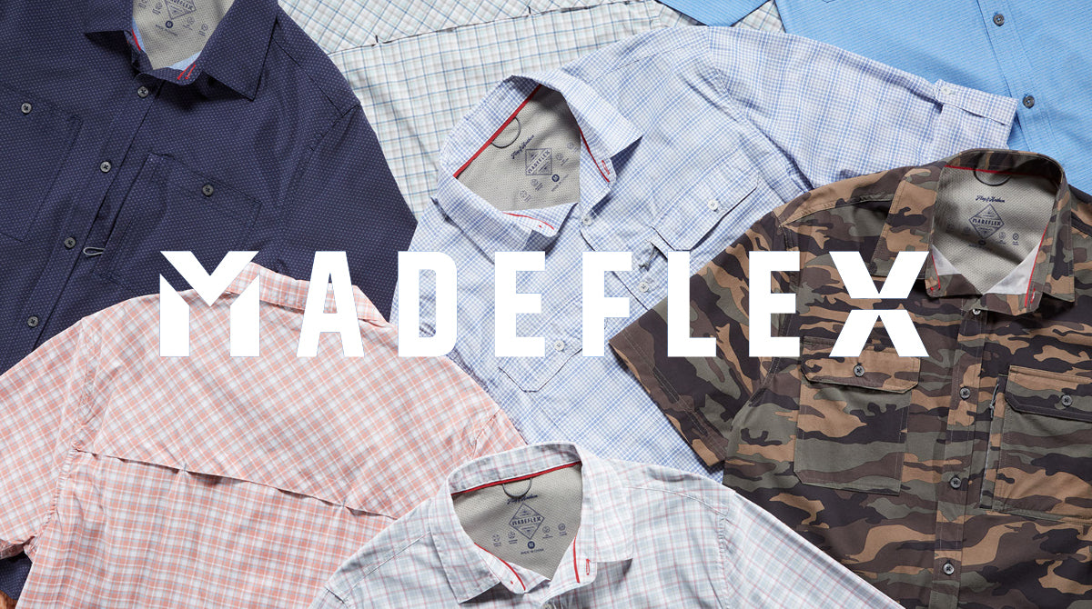 The NEW Shirt of Summer: MadeFlex UPF Performance Shirt – Flag & Anthem