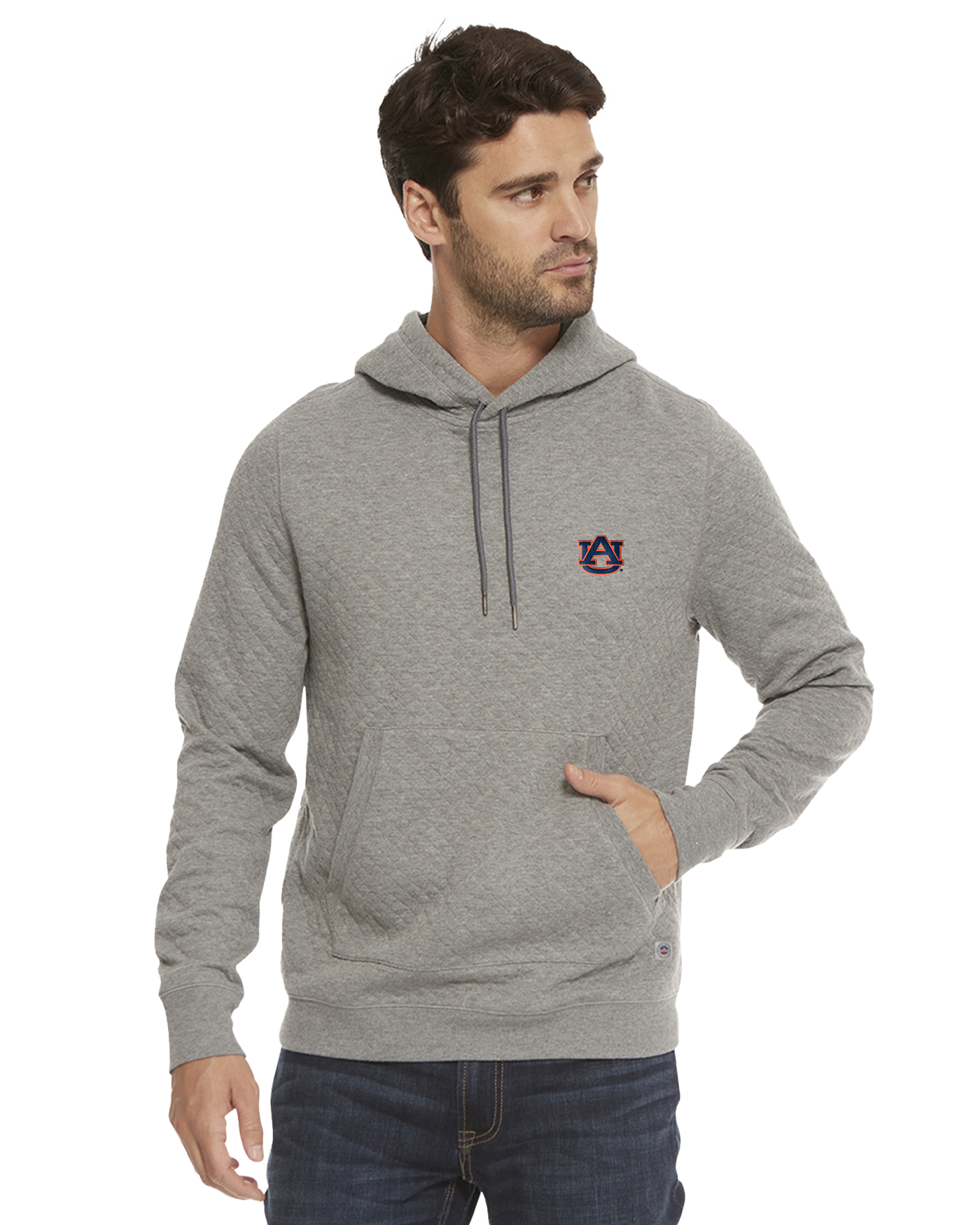 AUBURN BRADNER SUPER-SOFT QUILTED HOODIE – Flag & Anthem
