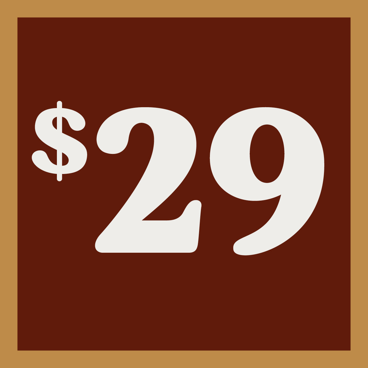 $29 Gifts – Flag & Anthem