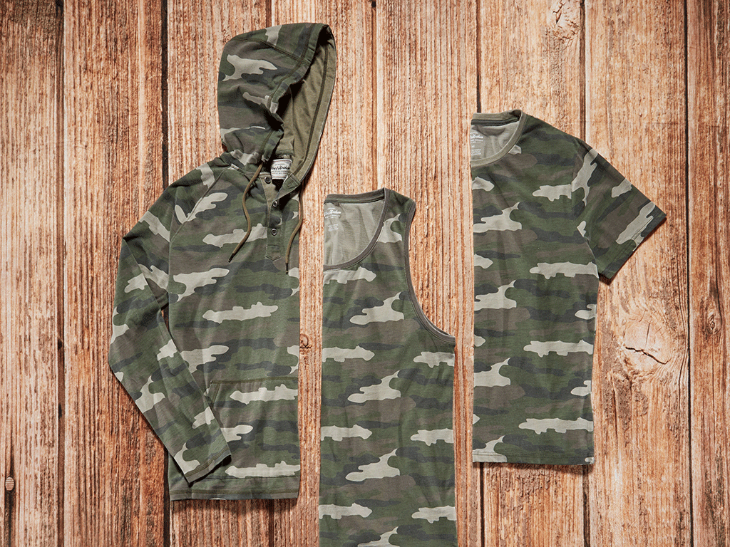 CAMO RECRUITS – Flag & Anthem