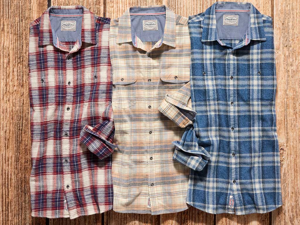 $49 Flannels – Flag & Anthem