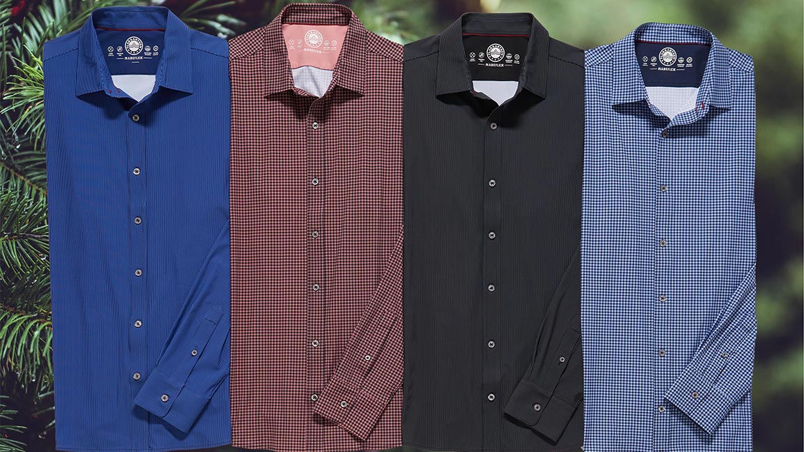 PARTY-READY PERFORMANCE SHIRTS – Flag & Anthem