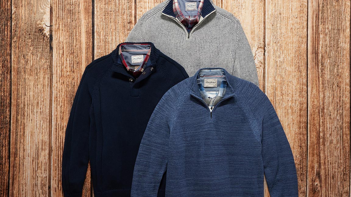 OH-SO-COMFORTABLE PULLOVERS & SWEATERS – Flag & Anthem