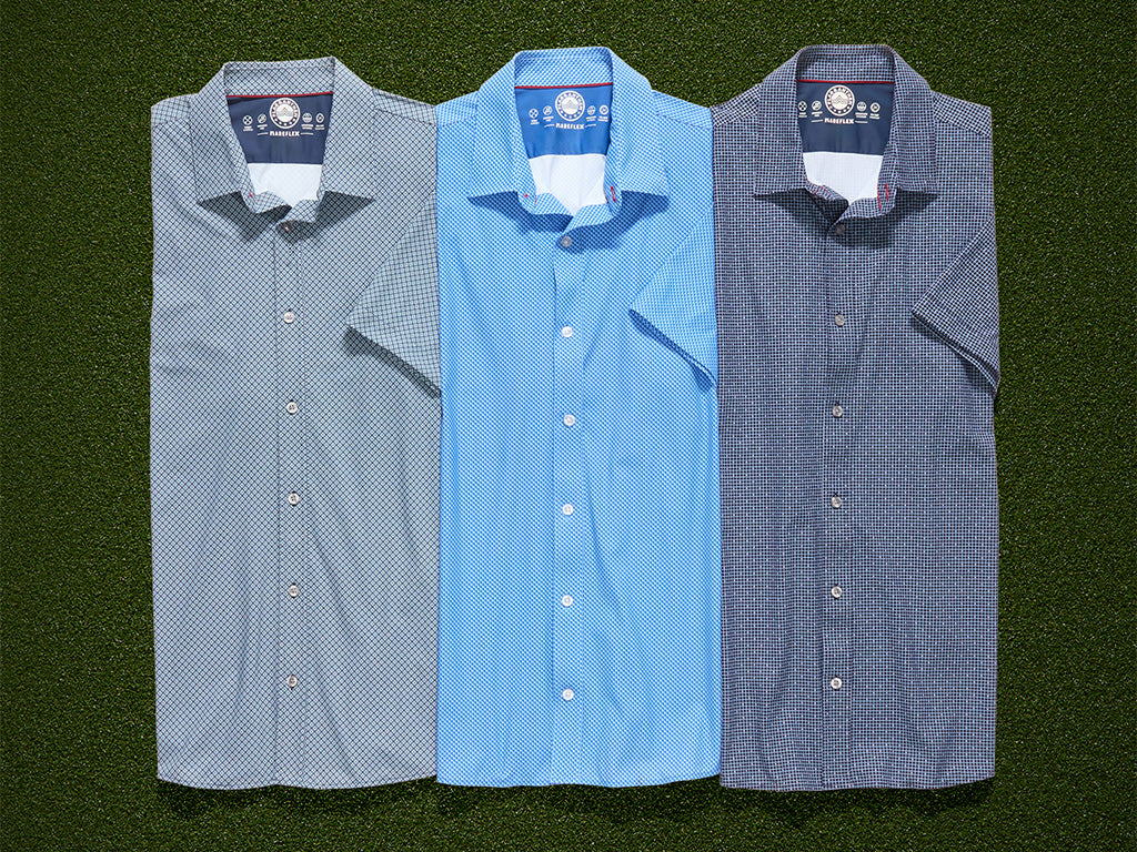 SHORT SLEEVE PERFORMANCE SHIRTS – Flag & Anthem