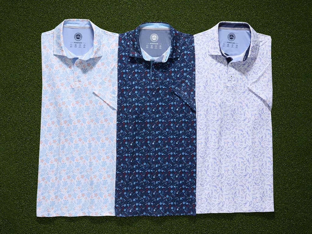 Performance Polos – Flag & Anthem