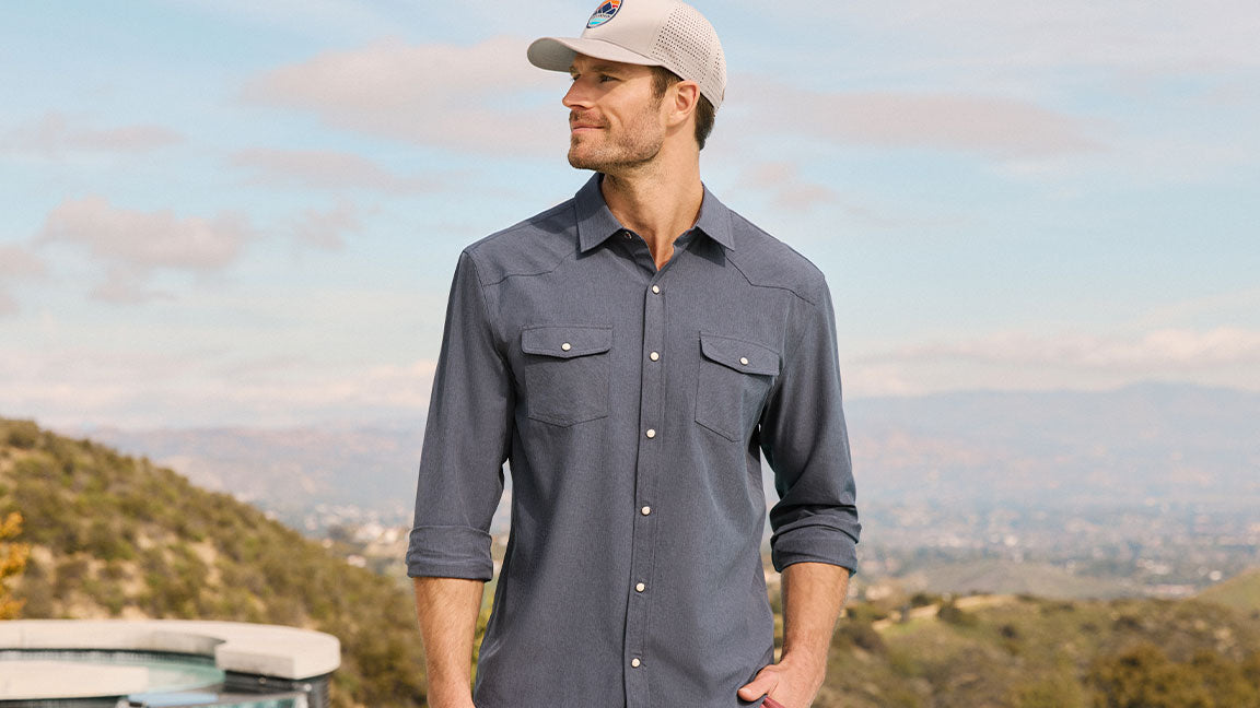 UPF PERFORMANCE SHIRTS – Tagged "short-sleeve-shirts"– Flag & Anthem