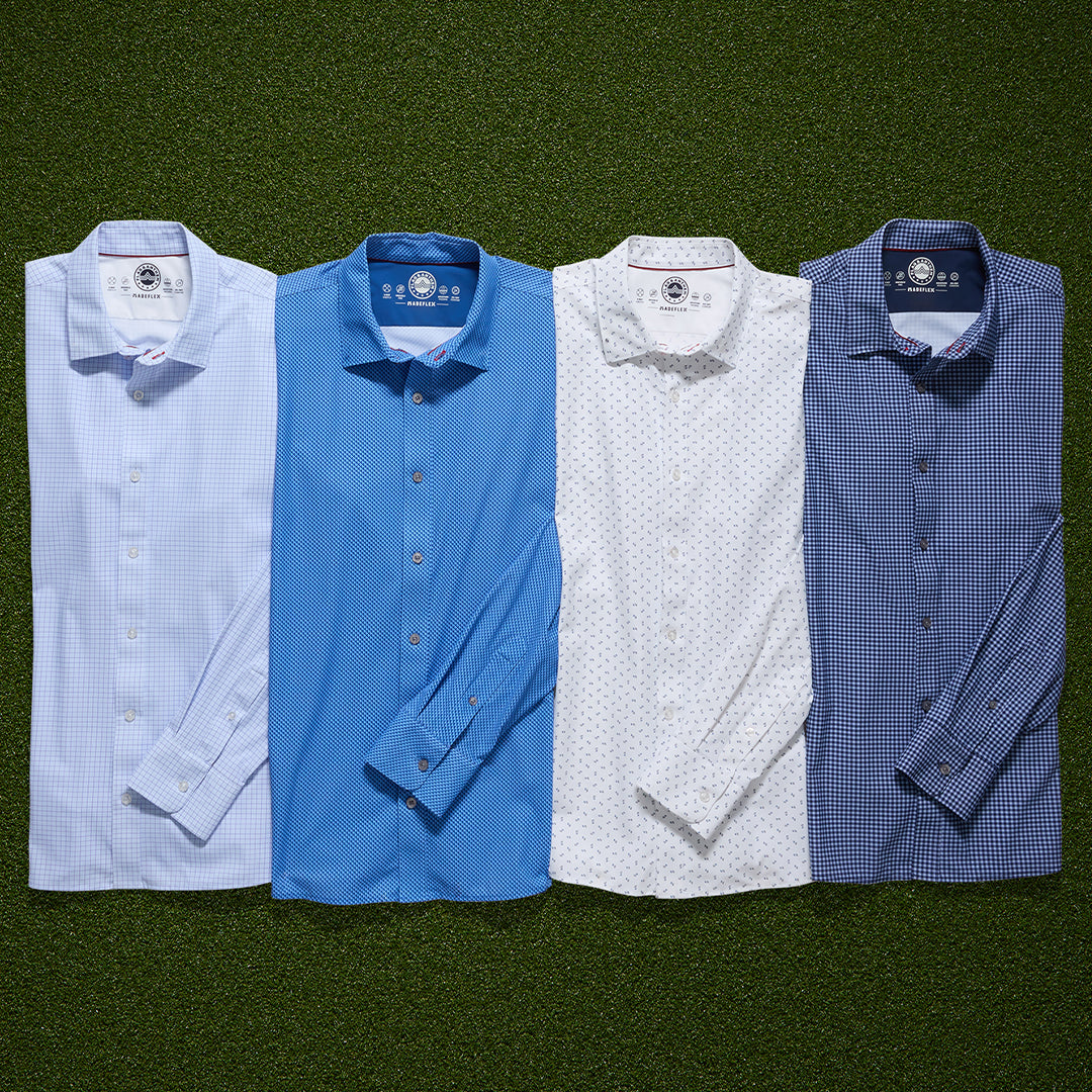 Performance Shirts – Tagged "long-sleeve-woven-shirts"– Flag & Anthem