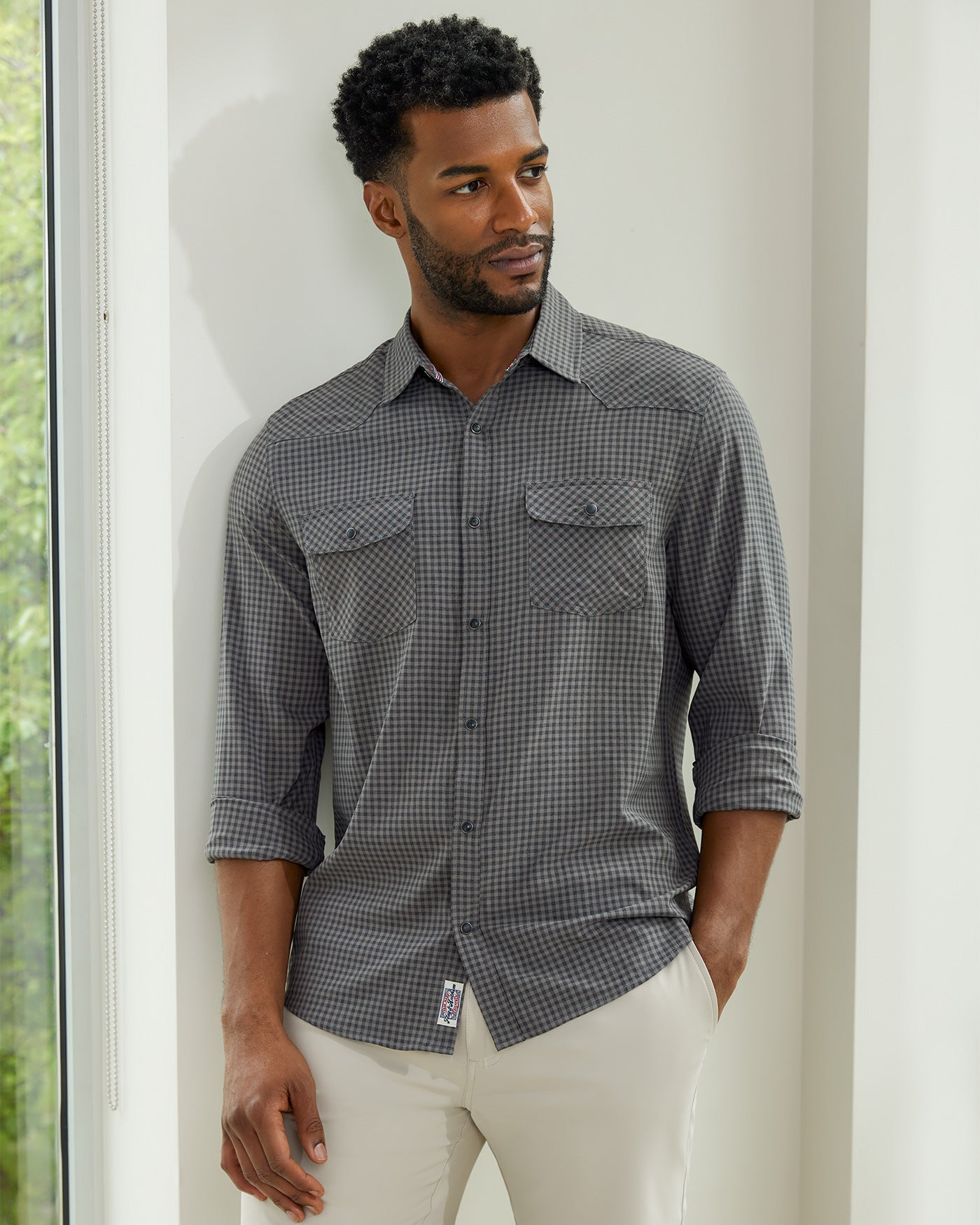 MADEFLEX UPF PERFORMANCE WESTERN SHIRT – Flag & Anthem