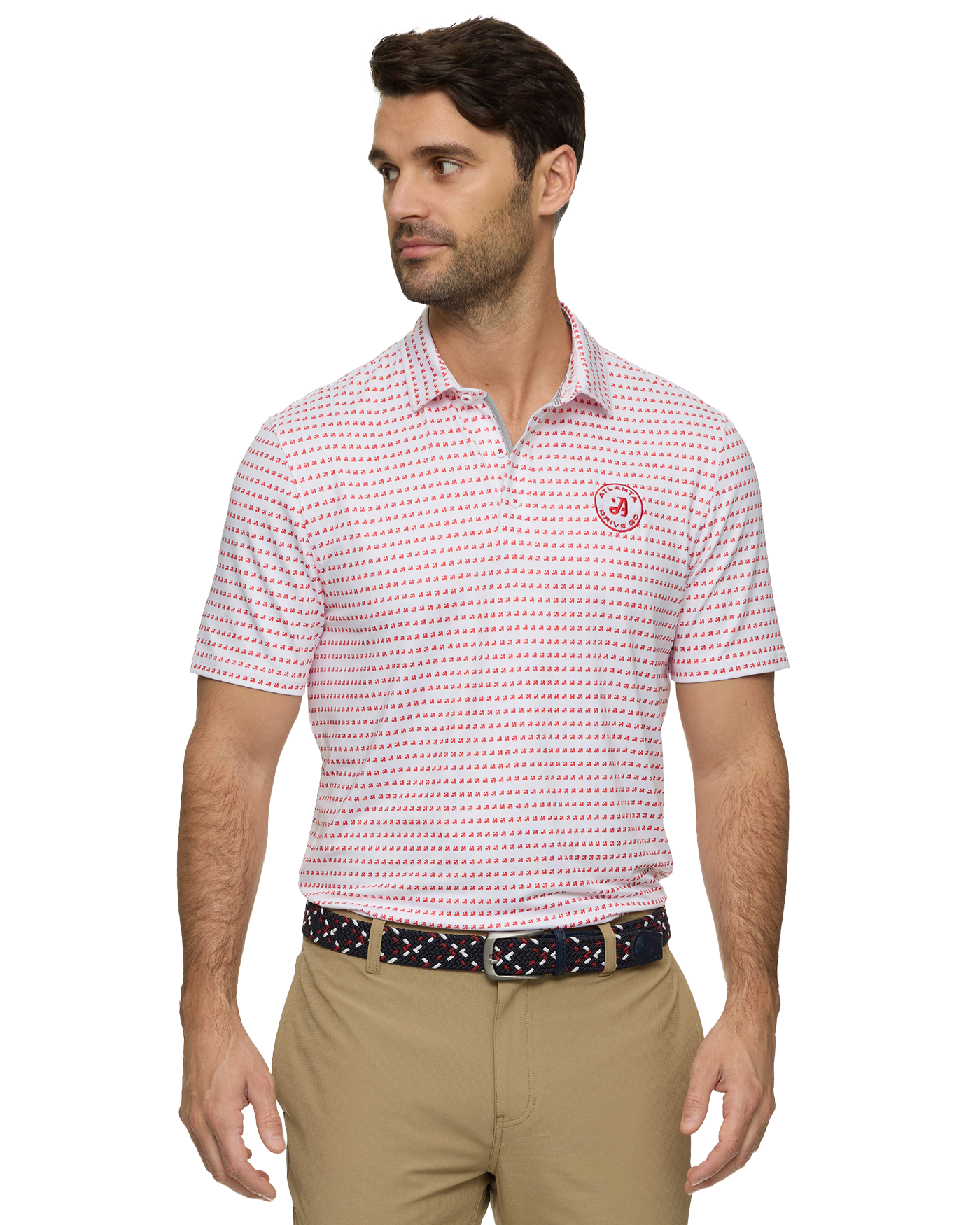 TGL ATLANTA DRIVE GC MVP POLO – Flag & Anthem