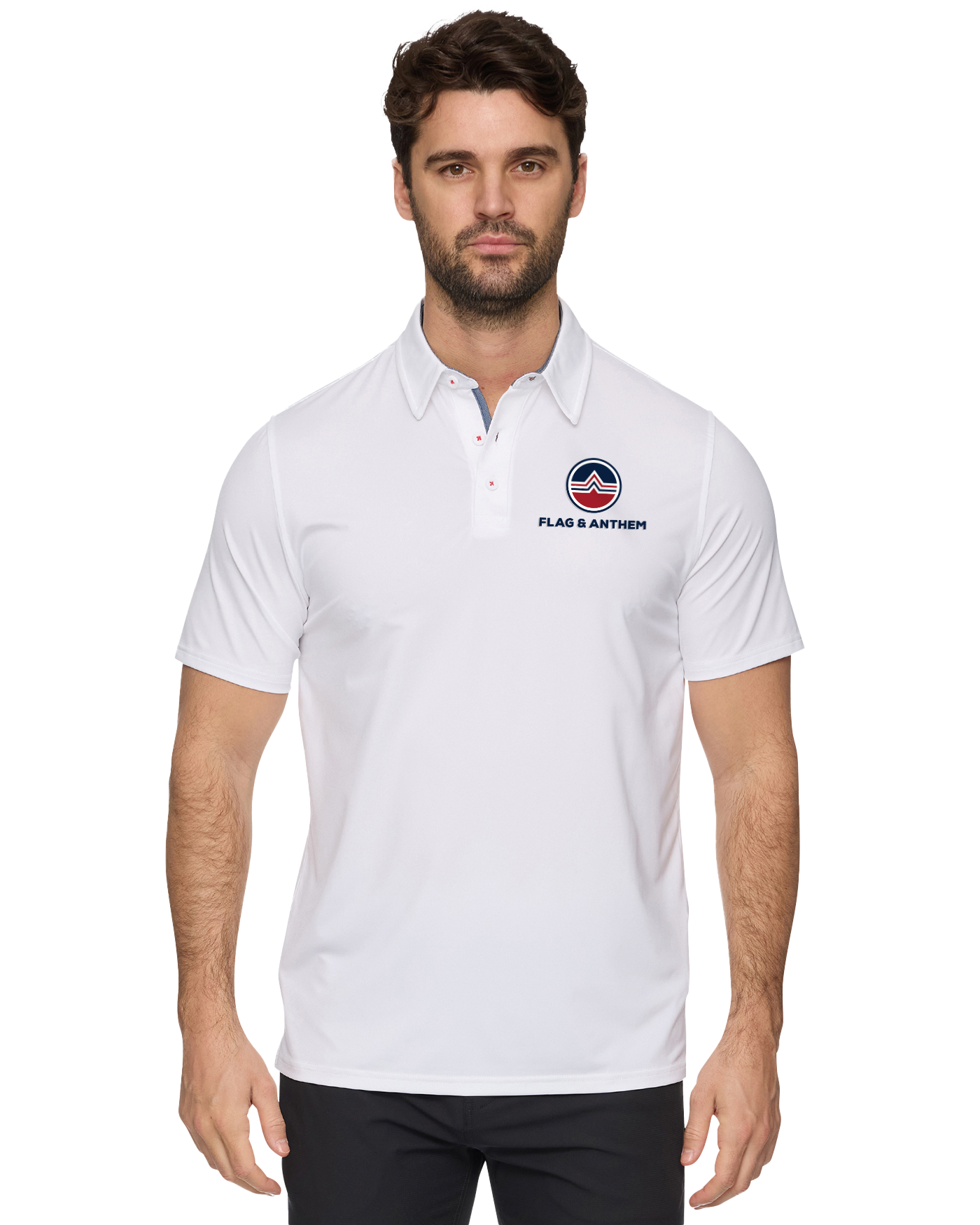 KB TOUR COLLECTION PINEHURST PERFORMANCE POLO – Flag & Anthem