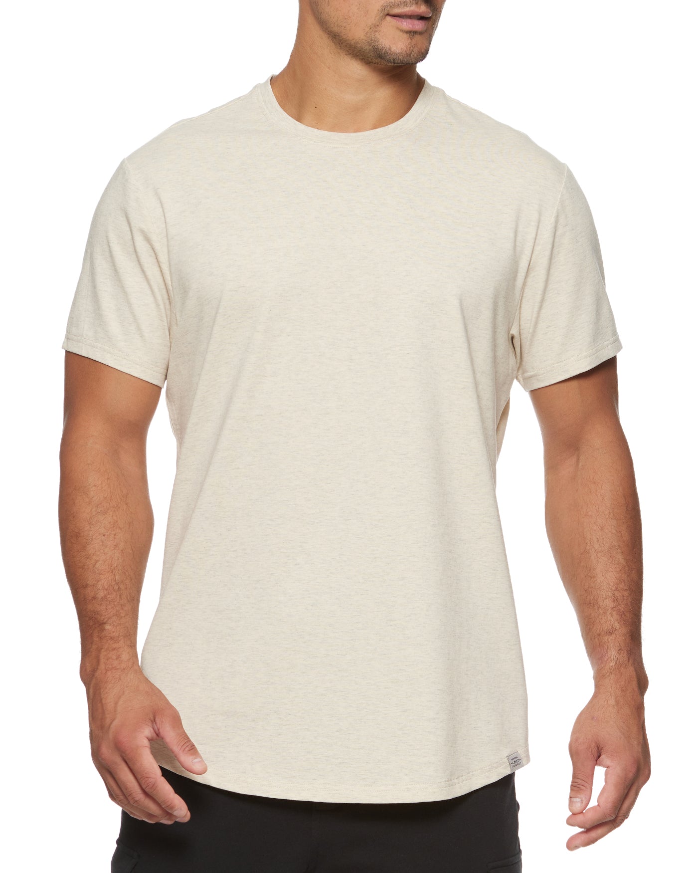 CHRISTIAN MCCAFFREY HIPPIE COWBOY DUKE CURVED HEM TEE – Flag & Anthem