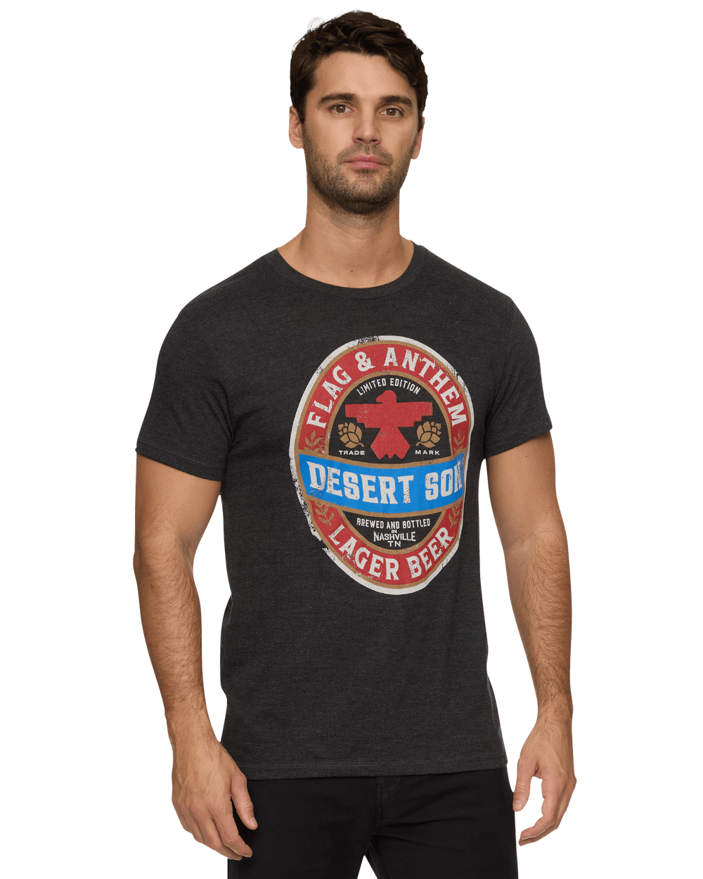 LAGER BEER TEE – Flag & Anthem
