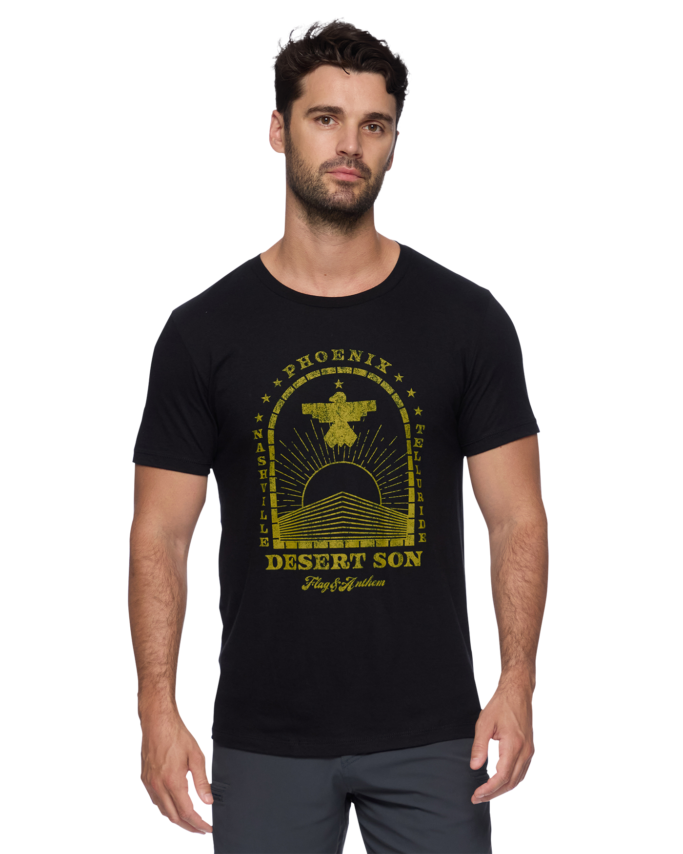 RISER BIRD SUNRISE TEE – Flag & Anthem