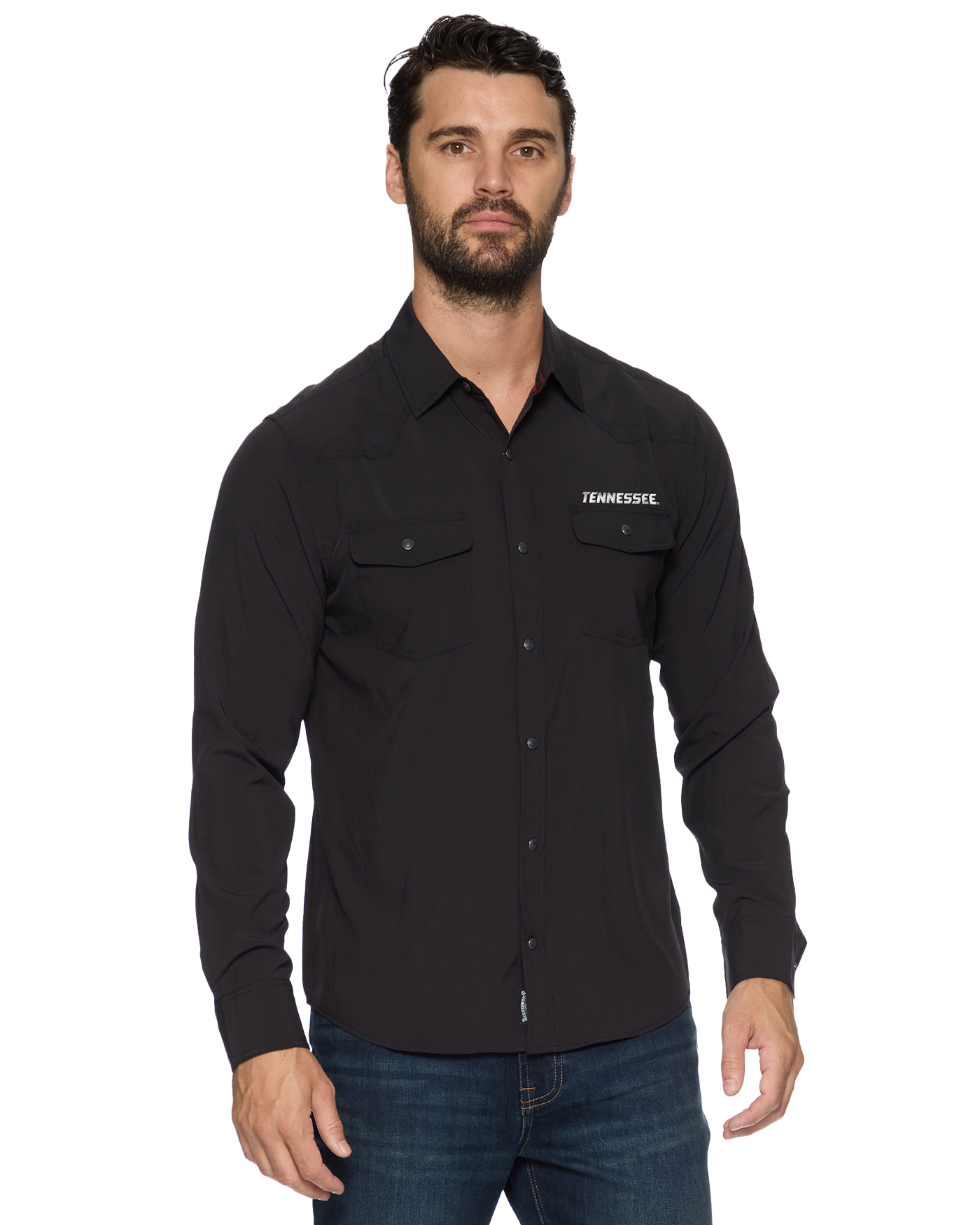 TENNESSEE UPF PERFORMANCE WESTERN SHIRT – Flag & Anthem