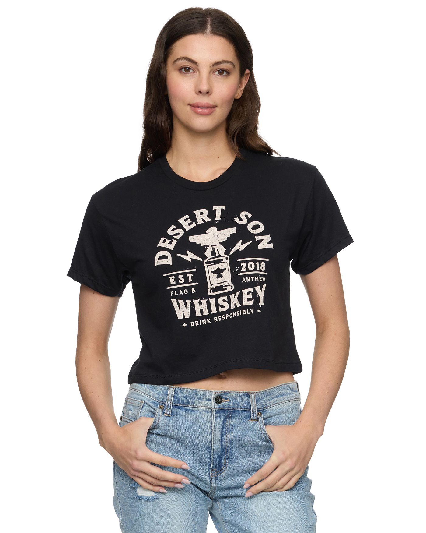 DESERT SON RISER BIRD WHISKEY TEE – Flag & Anthem
