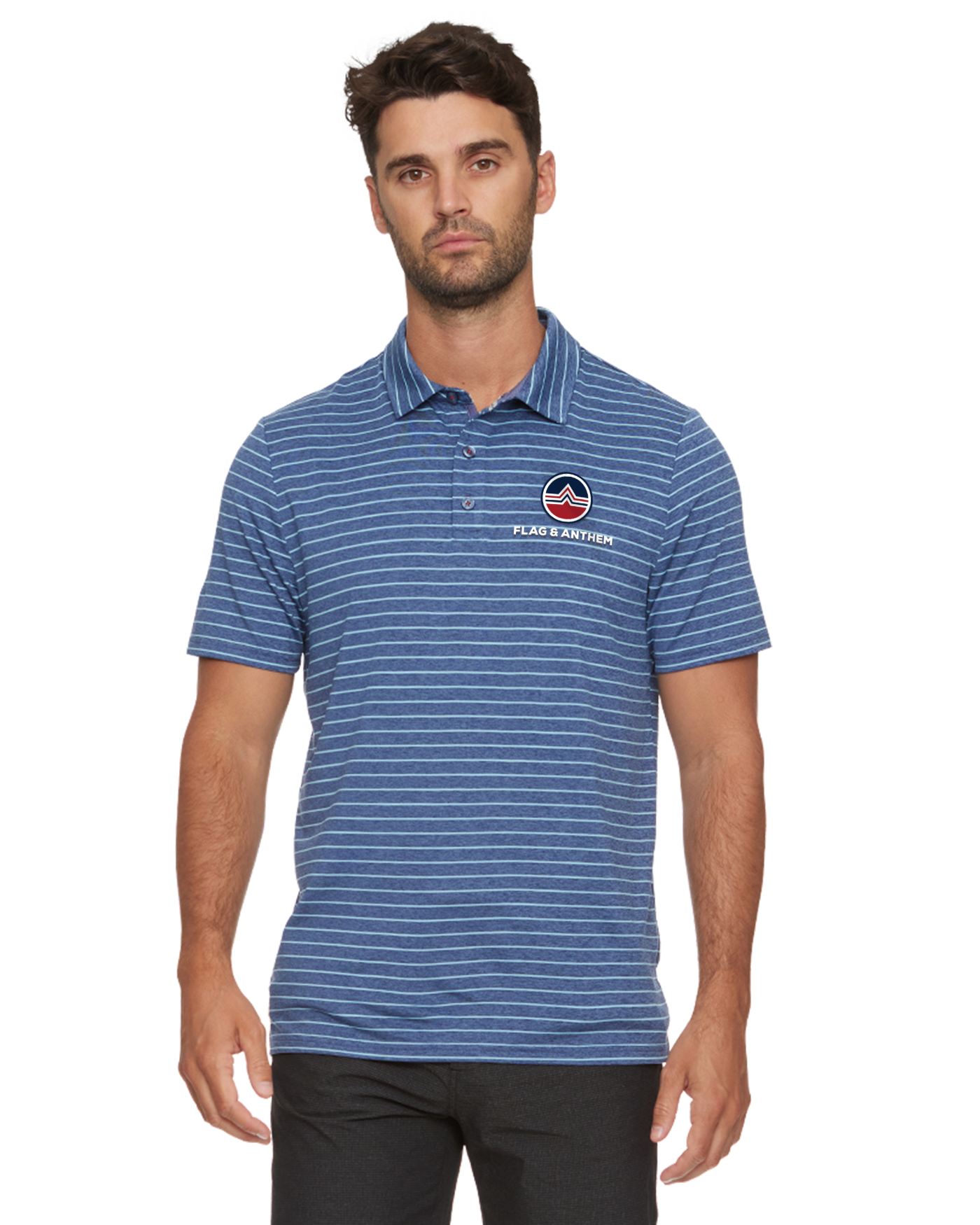 KB TOUR COLLECTION WILMINGTON PERFORMANCE POLO – Flag & Anthem