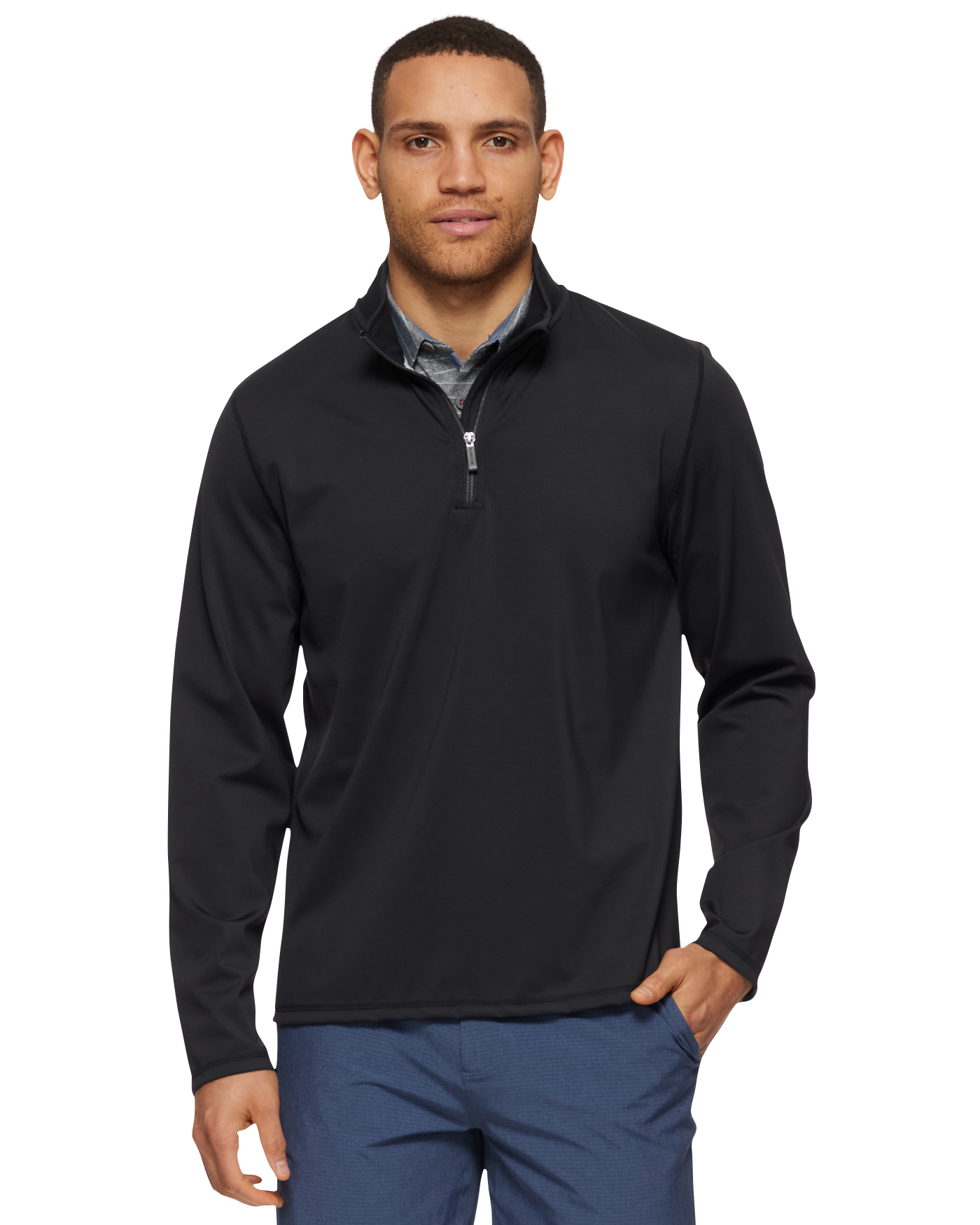 MADEFLEX JOURNEY STRETCH 1/4-ZIP – Flag & Anthem