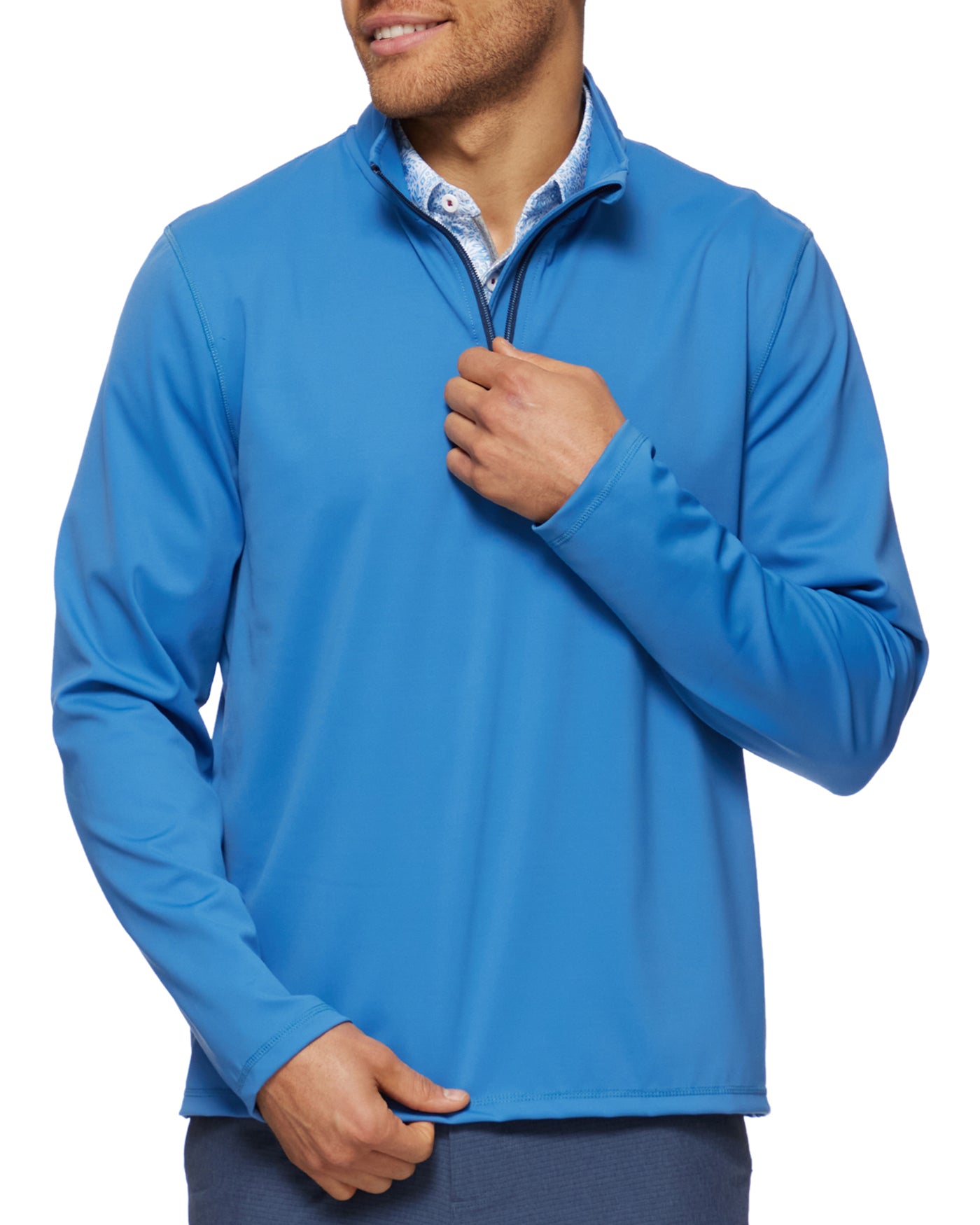 MADEFLEX BELLMEAD 1/4-ZIP PERFORMANCE PULLOVER – Flag & Anthem