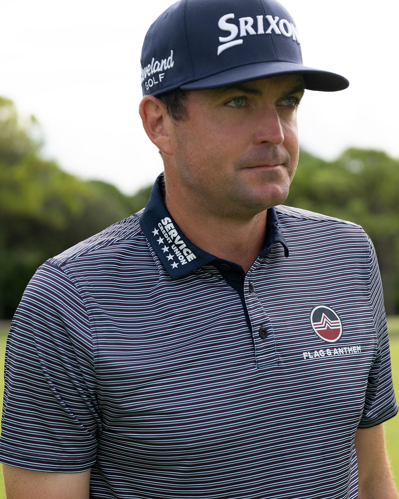 KB TOUR MVP POLO – Flag & Anthem