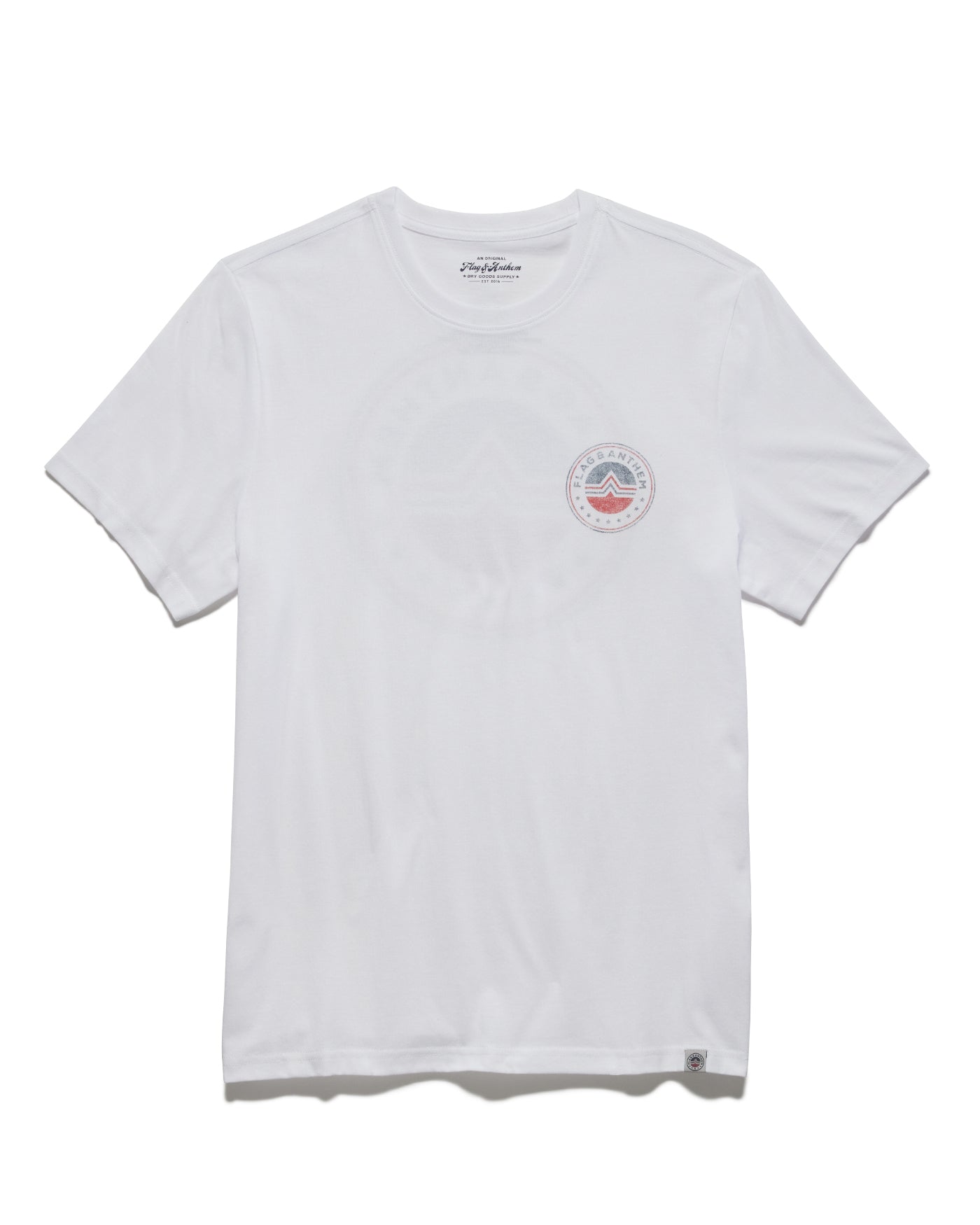 ICON LOGO TEE – Flag & Anthem