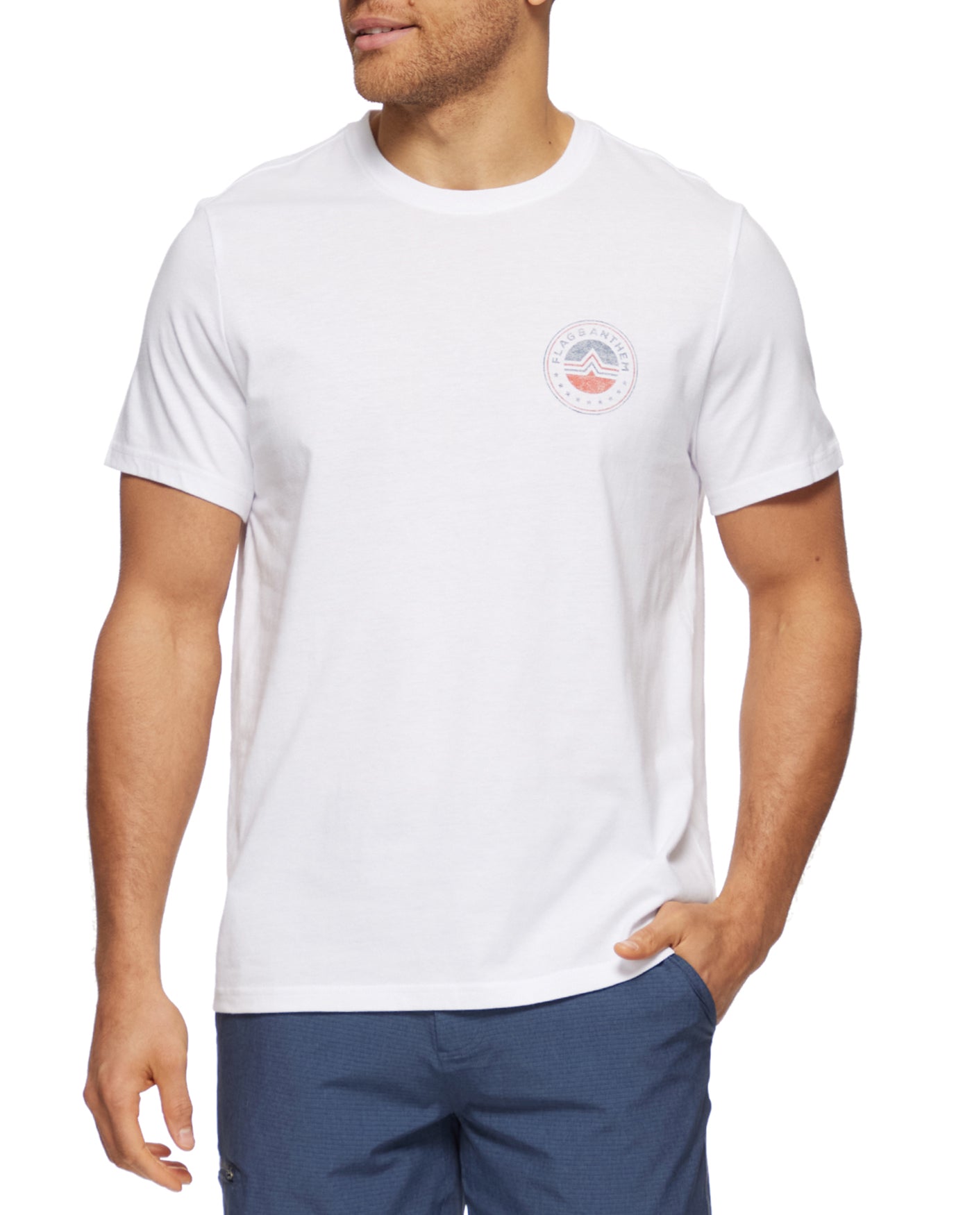 ICON LOGO TEE – Flag & Anthem