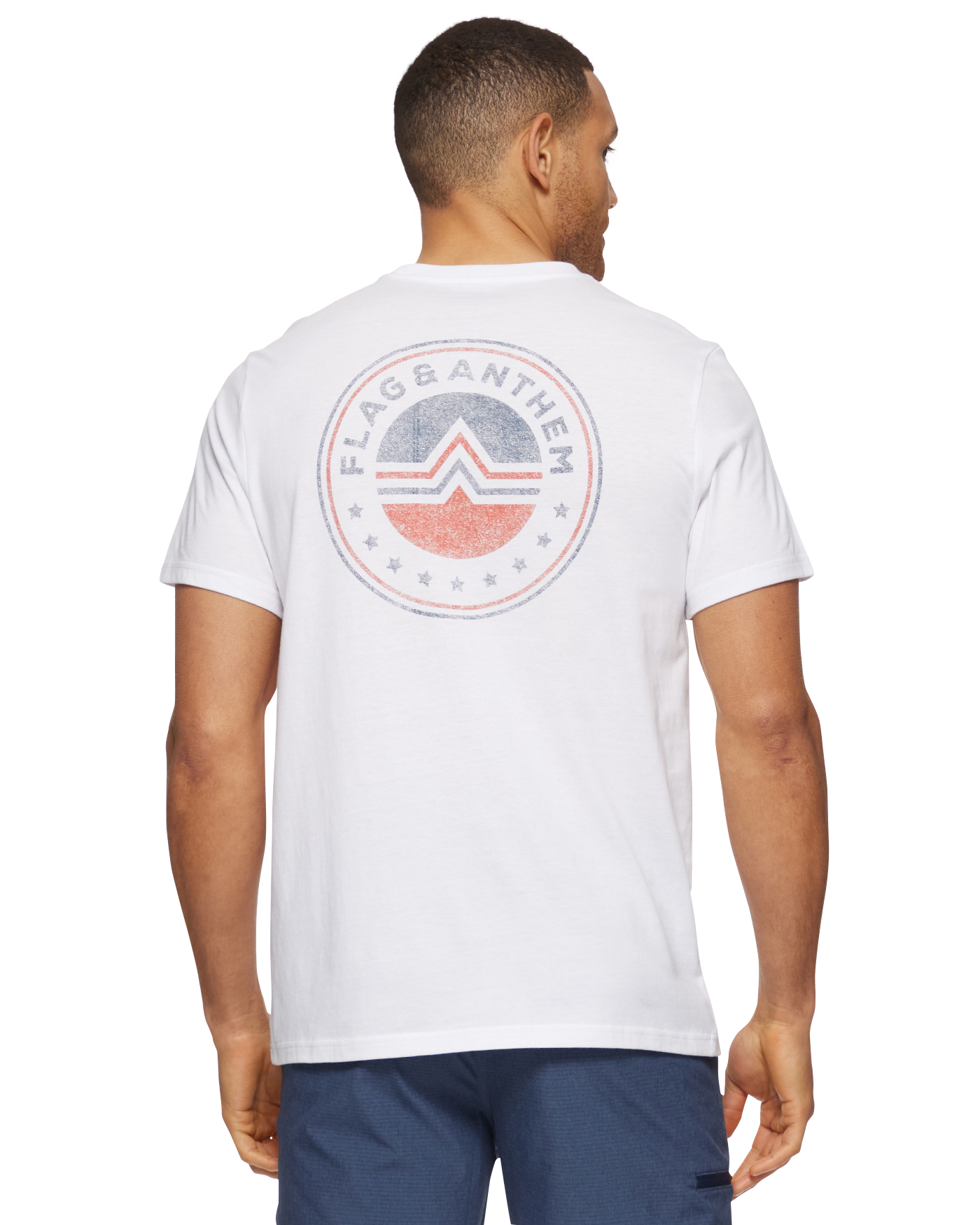 ICON LOGO TEE – Flag & Anthem
