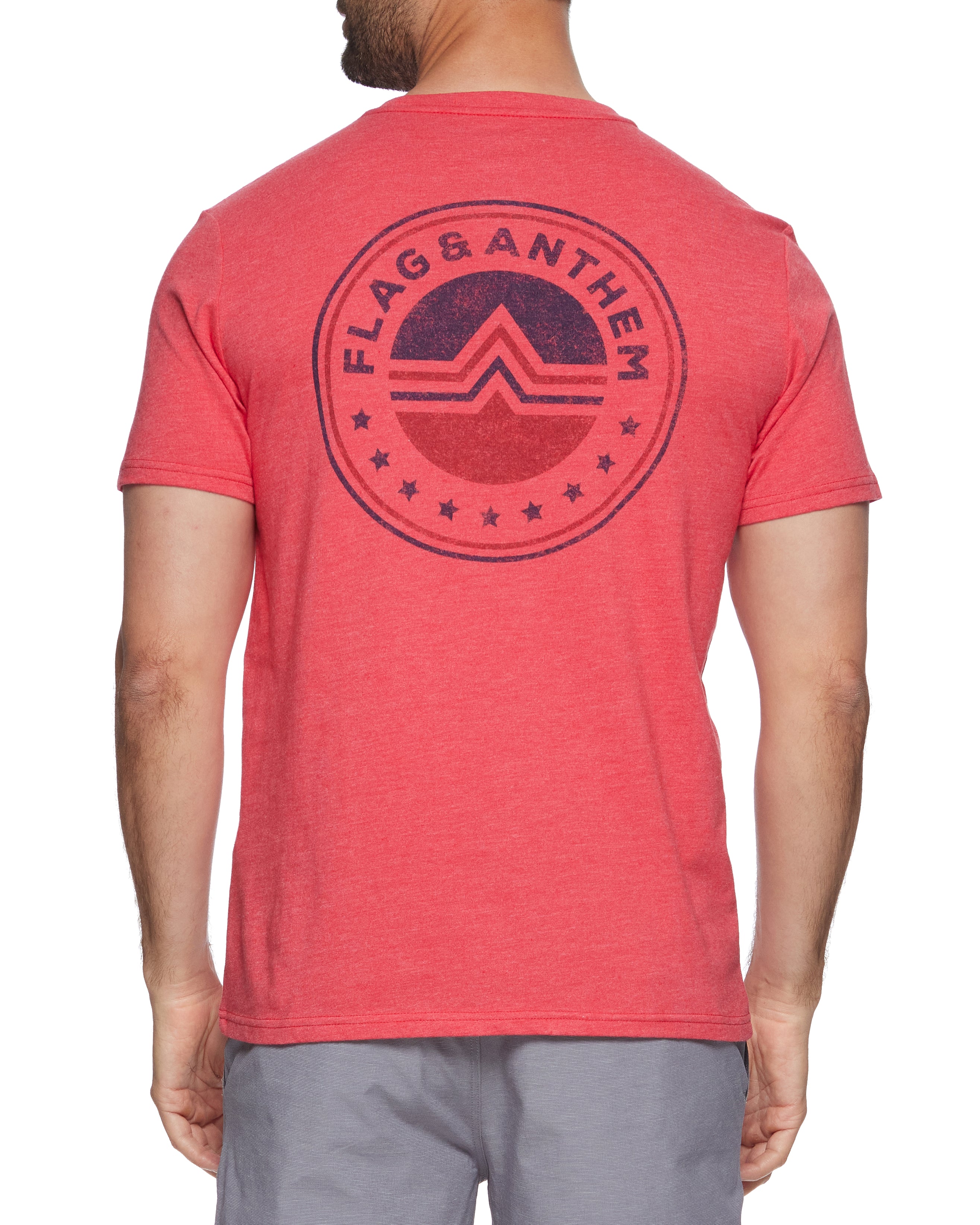 ICON LOGO TEE – Flag & Anthem