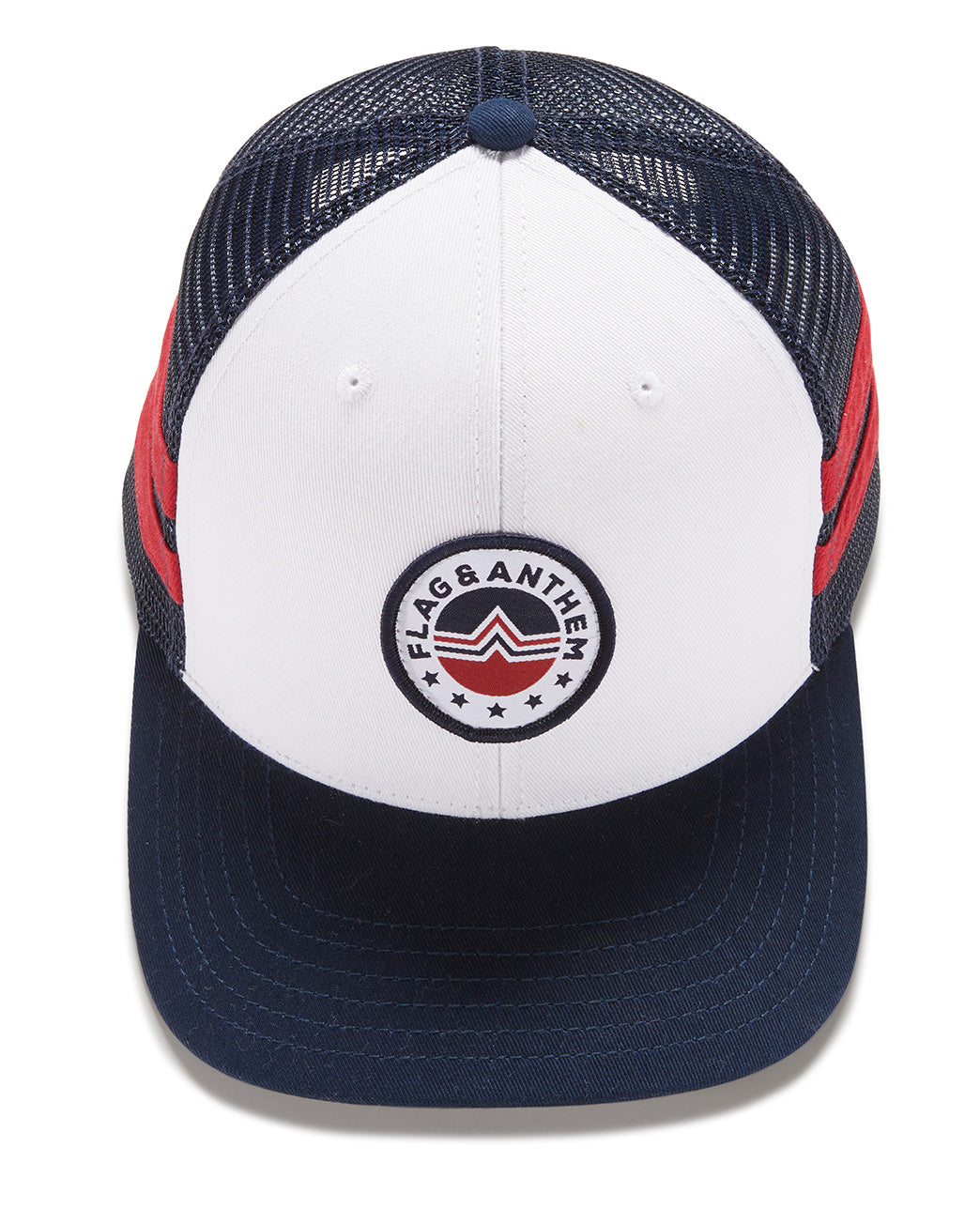 F&A LOGO TRUCKER HAT – Flag & Anthem