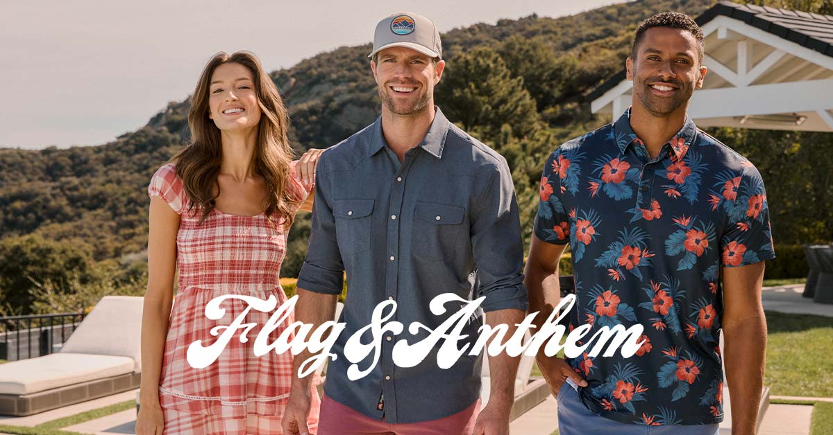 Flag & Anthem: Real Clothes for Real Life