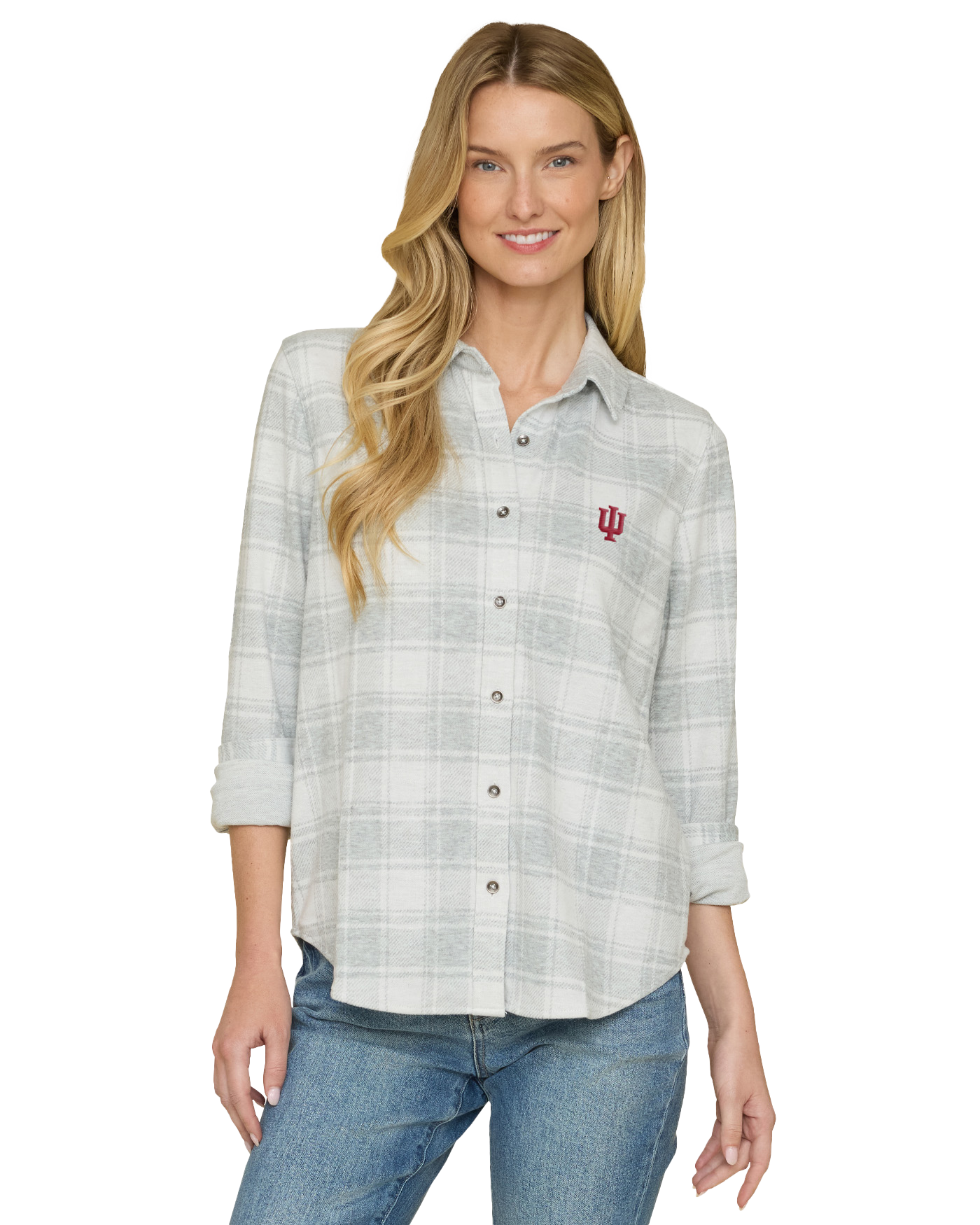 INDIANA WOMEN'S HERO STRETCH FLANNEL SHIRT – Flag & Anthem